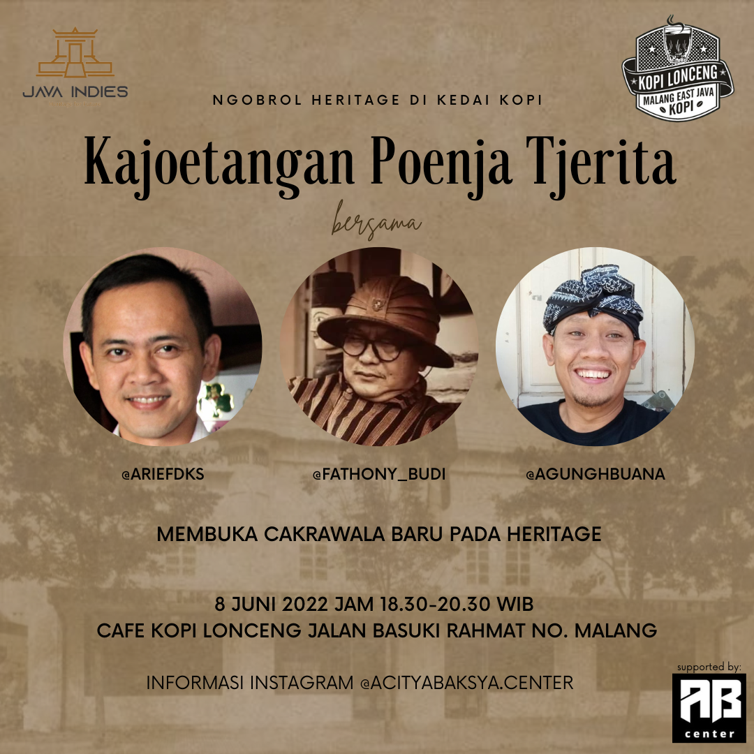 Kajoetangan Poenja Tjerita #1 - Malang Retro Vaganza