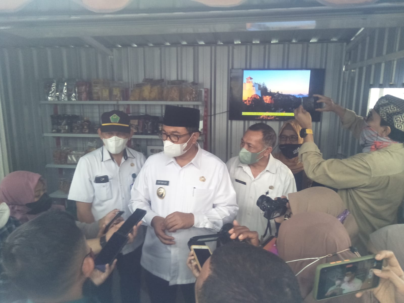 UMKM Corner Pasar Kasin bentuk kolaborasi pelaku usaha, Diskopindag dan ...