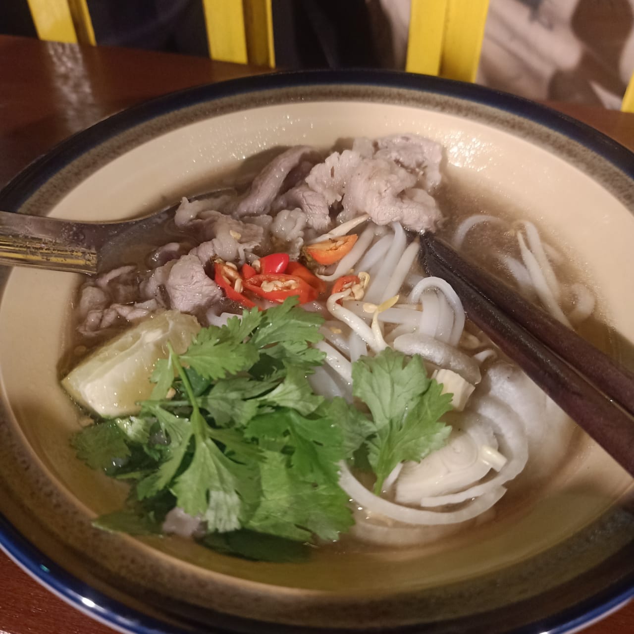 Vietnamese Street Food hadir di utara Kayutangan. - Malang Retro Vaganza