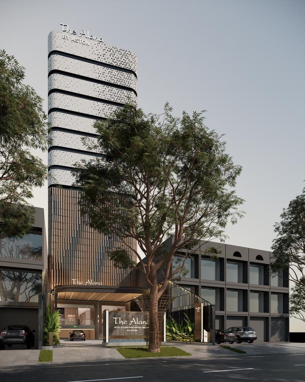 The Alana Hotel Malang tampilkan Fine Art berkelas. - Malang Retro Vaganza