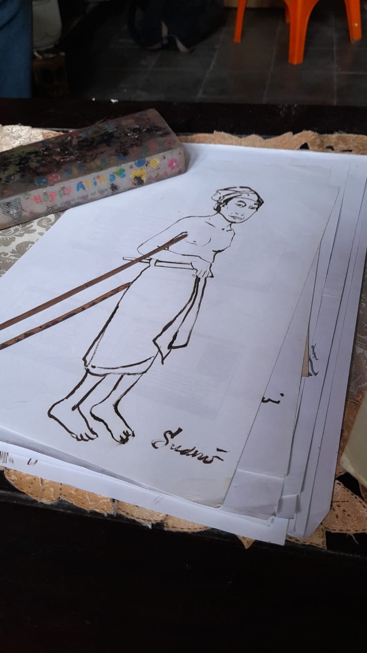 Patung Buto, karya heroik Suderi Seniman Kota Malang yang terlupakan ...