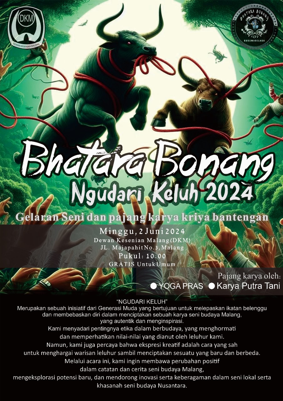 Bhatara Bonang, Ngudari Keluh 2024 Karya Kriya Bantengan - Malang Retro Vaganza