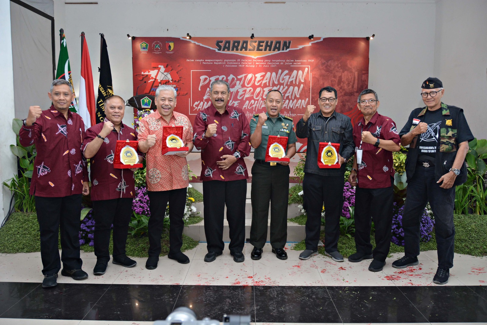 Pena dan Sangkur untuk Bangsa, bukti perjuangan TRIP mempertahankan dan ...